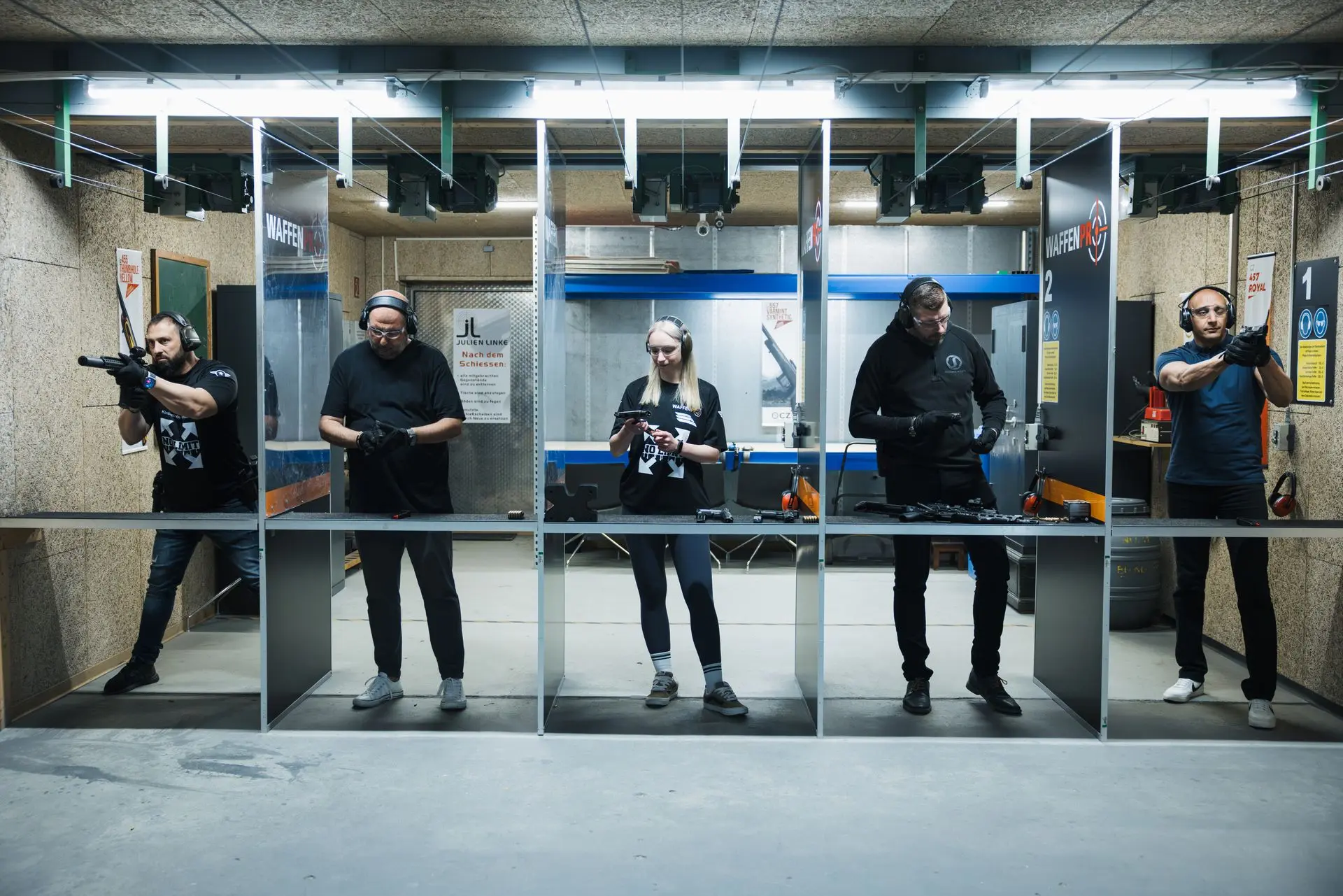 WaffenPro Schießsportzentrum Zerbst | Schießstand